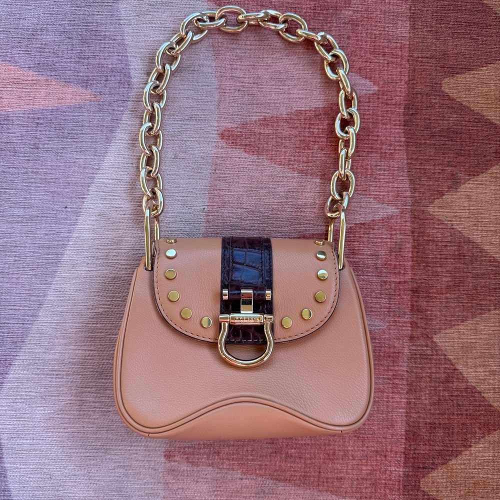 Radley London Racing Mini Leather Shoulder Bag Light … - Gem